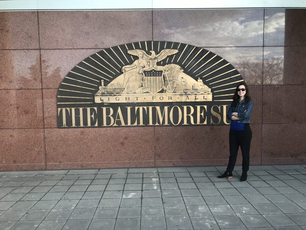 Print is not dead: a photo tour of the Baltimore Sun | RoseComm