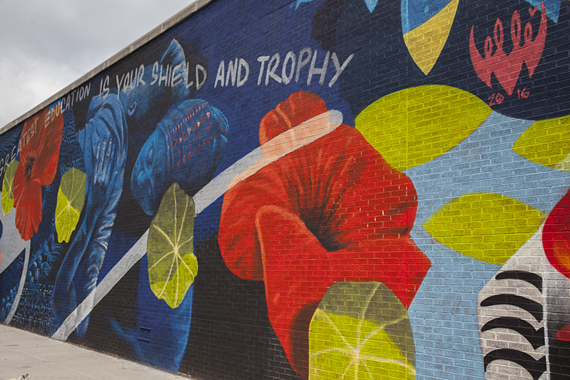 Erik Burke Mural | RoseComm